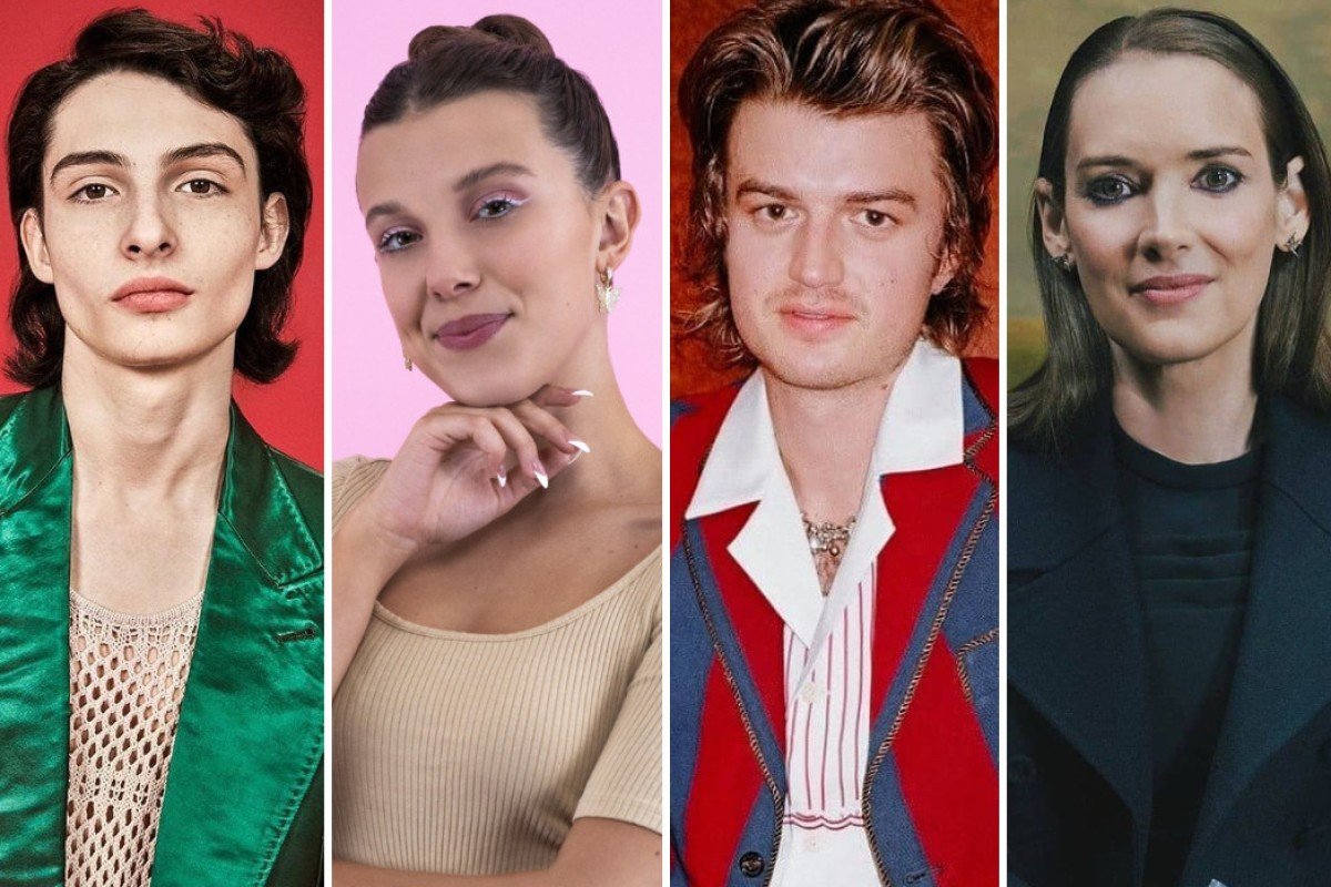 Stranger Things Cast 2022 Wallpapers - Wallpaper Cave