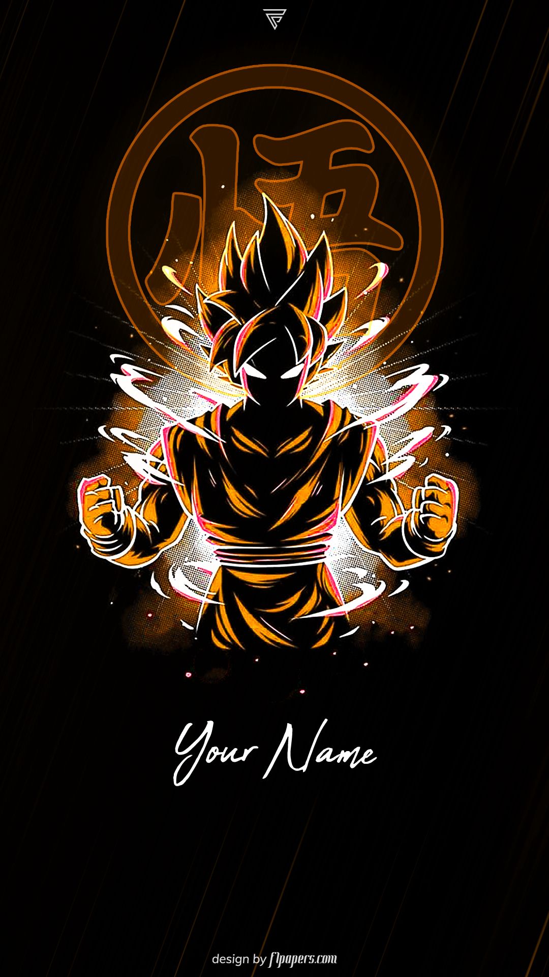 Goku Designer Wallpapers - Wallpaper Cave