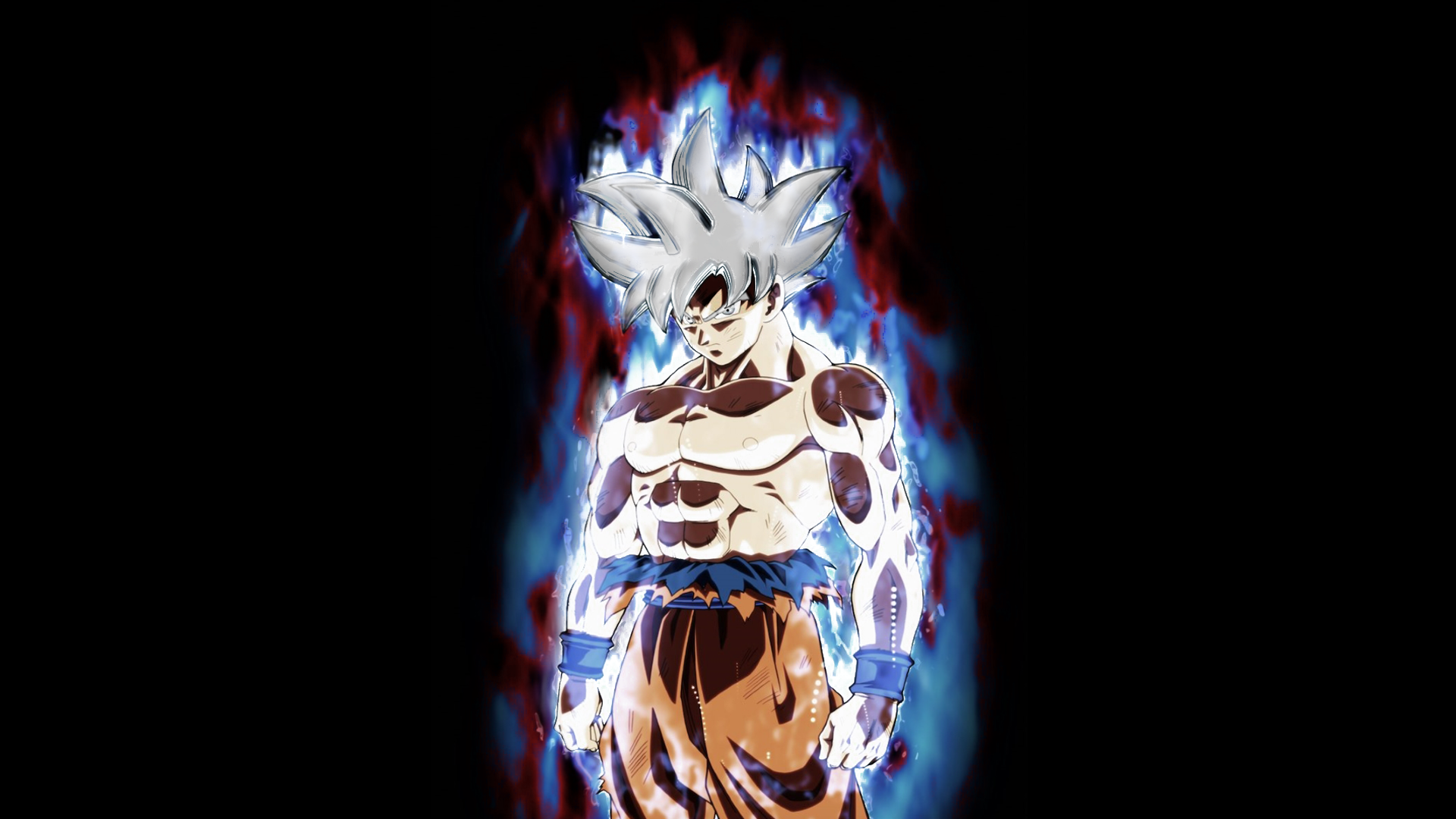 Goku Designer Wallpapers - Wallpaper Cave
