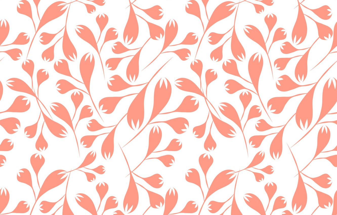 Spring Leaves Pattern Wallpapers - Wallpaper Cave