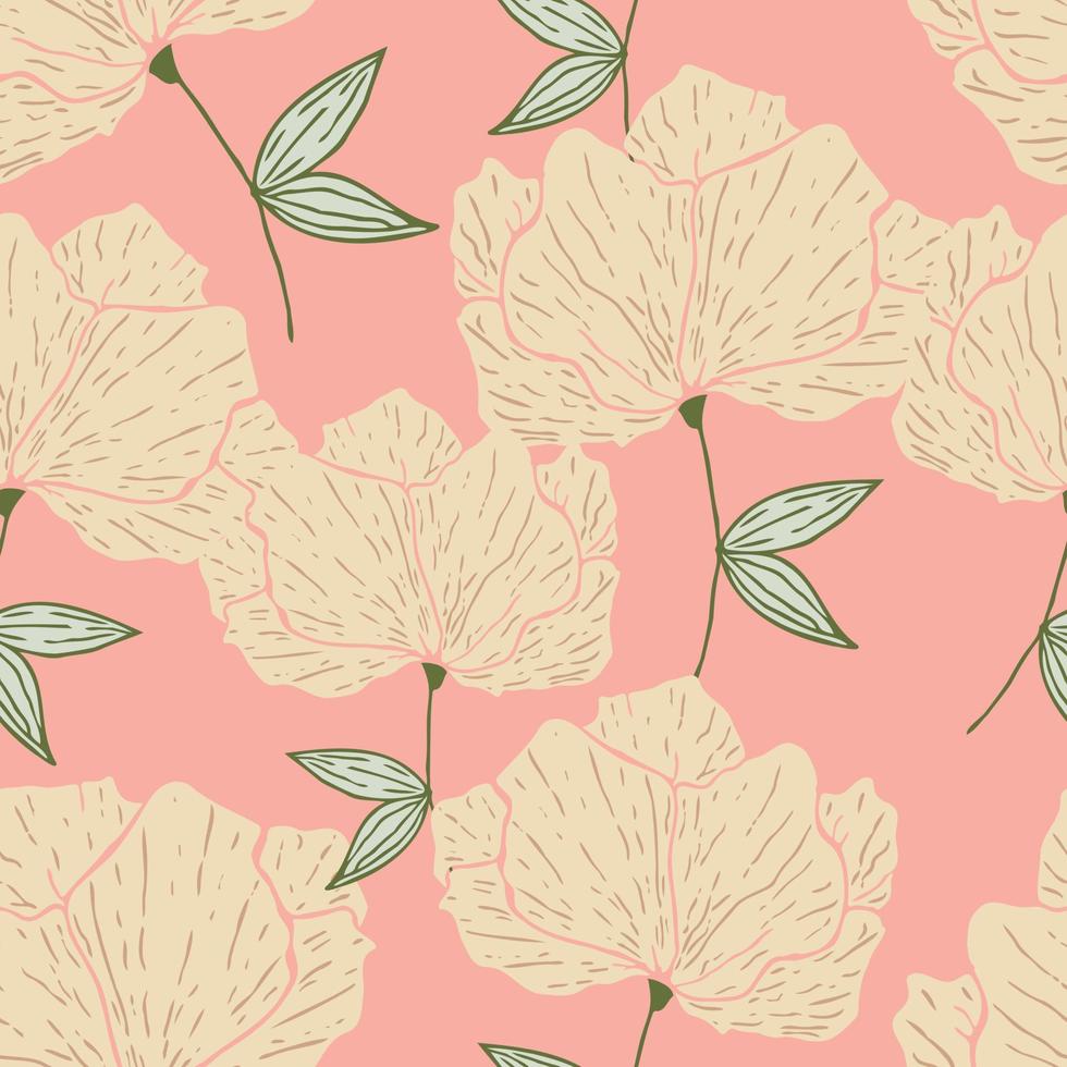 Spring Leaves Pattern Wallpapers - Wallpaper Cave