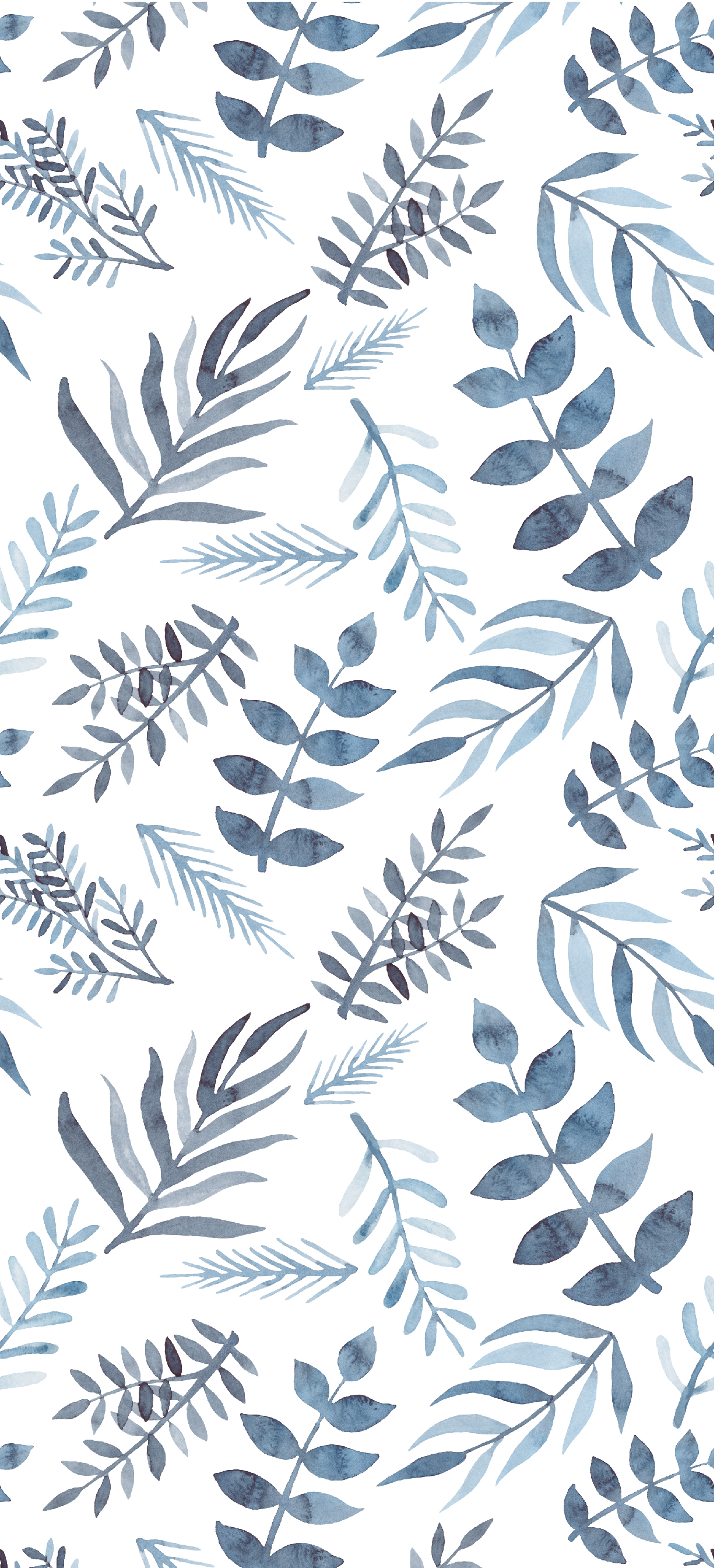 Spring Leaves Pattern Wallpapers - Wallpaper Cave