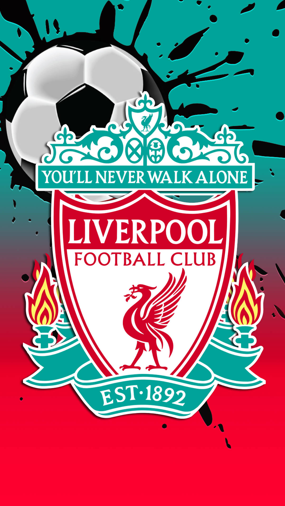 Liverpool Cartoon Wallpapers - Wallpaper Cave