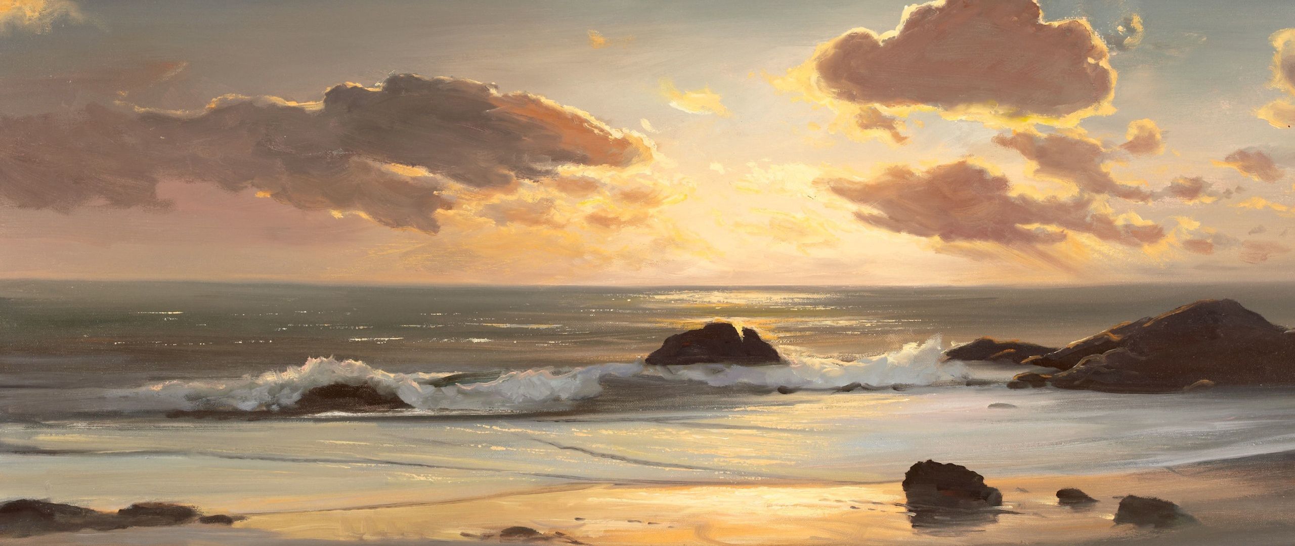 Sea Painting Wallpapers - Wallpaper Cave