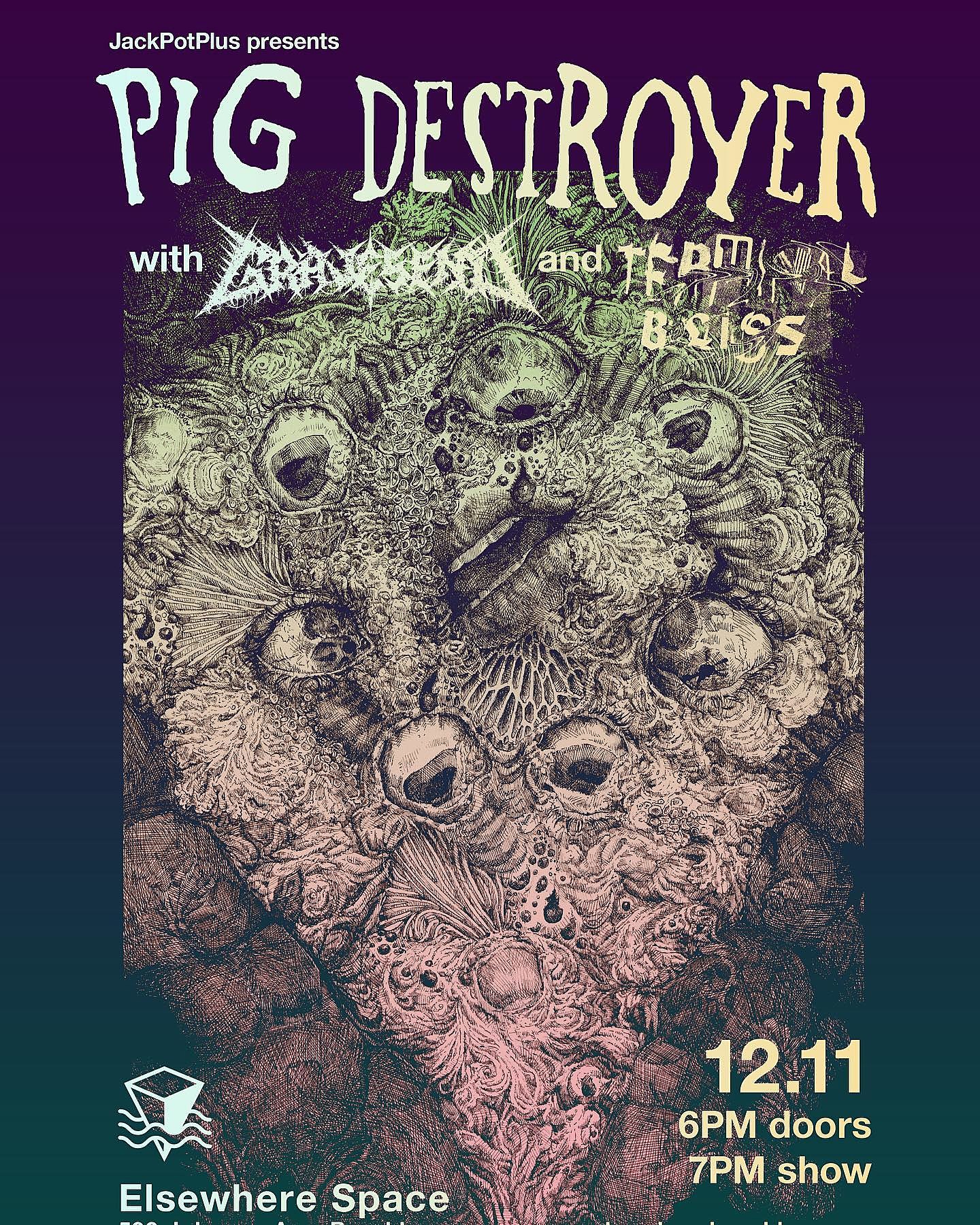 Pig Destroyer Wallpapers - Wallpaper Cave