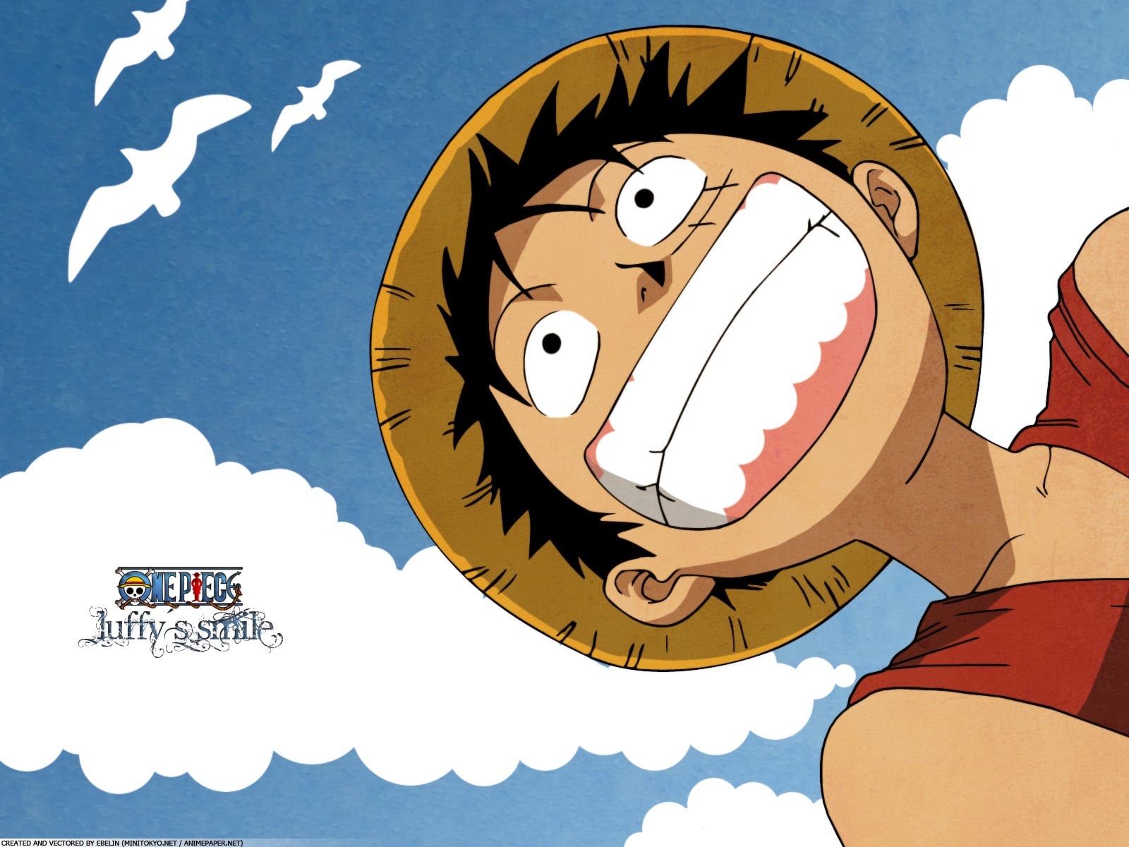 Luffy Happy Wallpapers - Wallpaper Cave