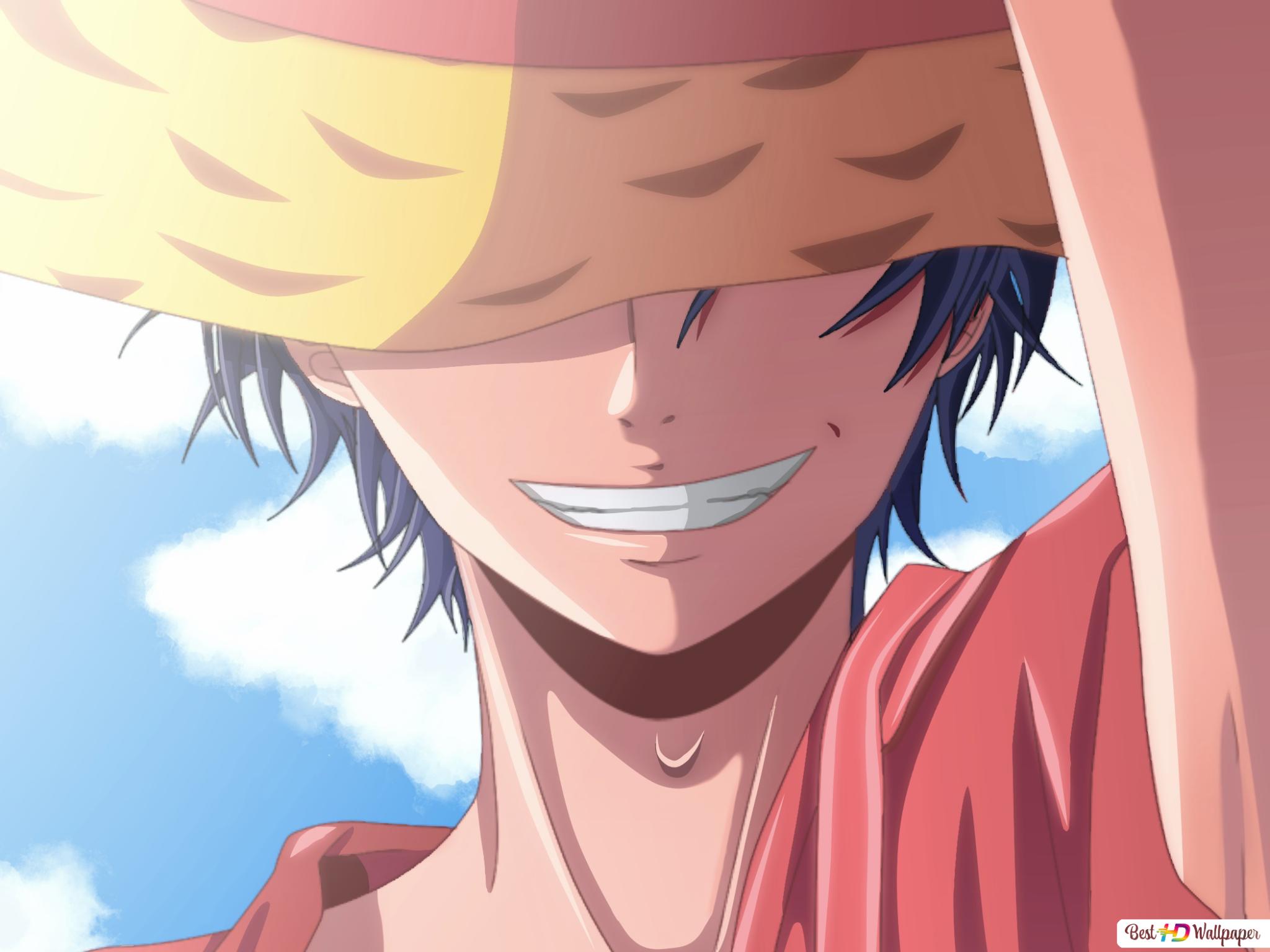 Luffy Happy Wallpapers - Wallpaper Cave