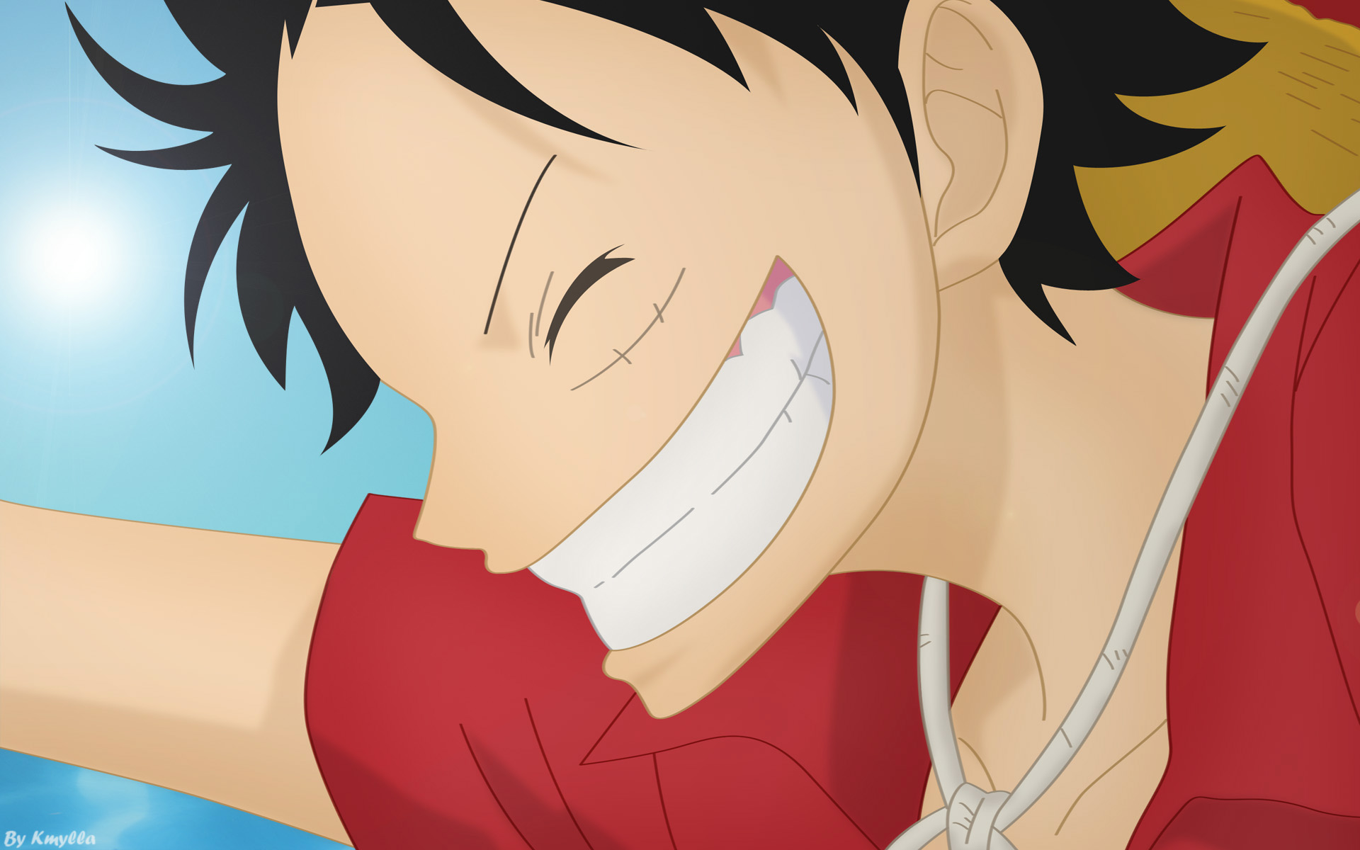 Luffy Happy Wallpapers - Wallpaper Cave