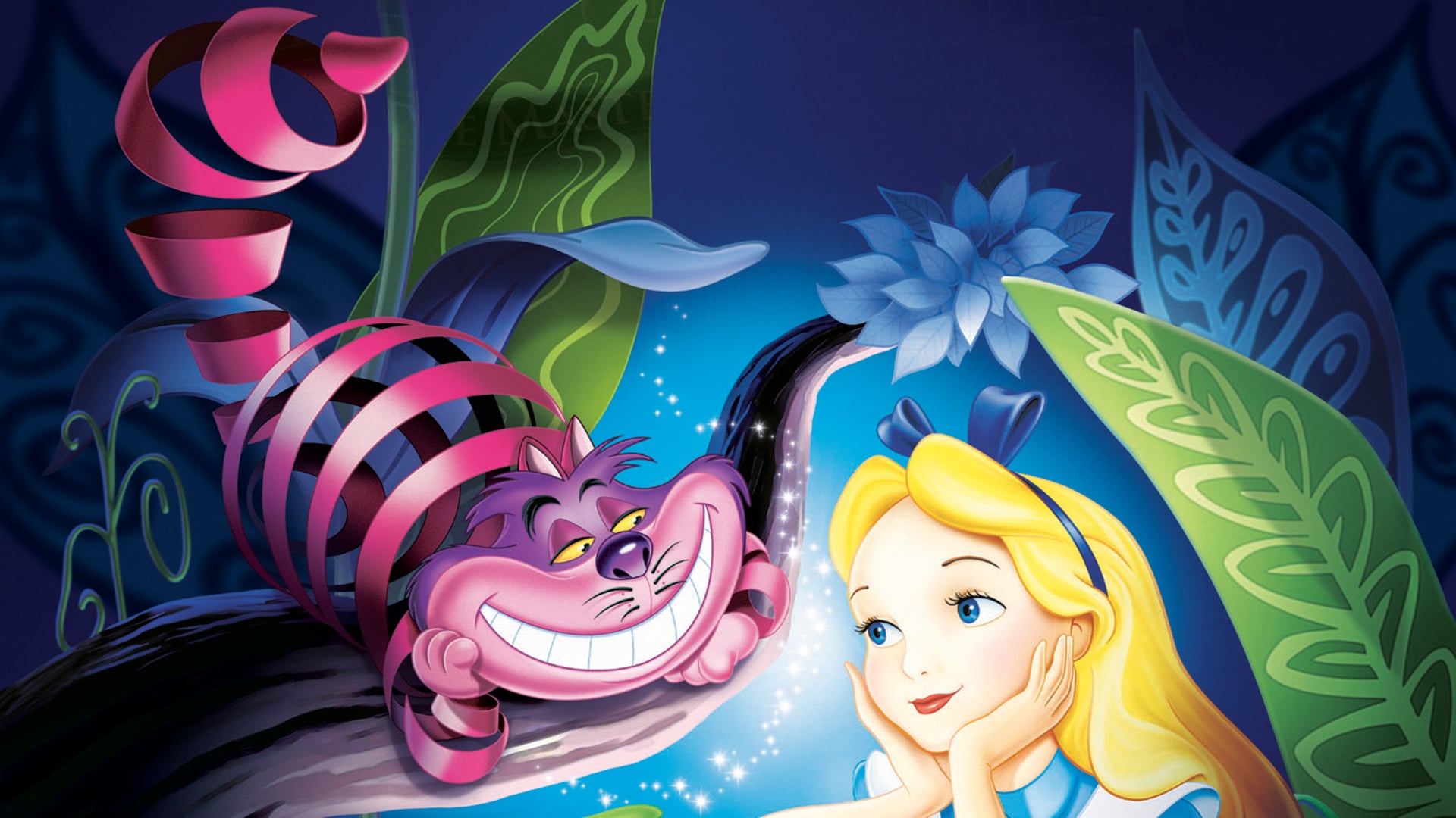 Disney Alice In Wonderland Wallpapers - Wallpaper Cave