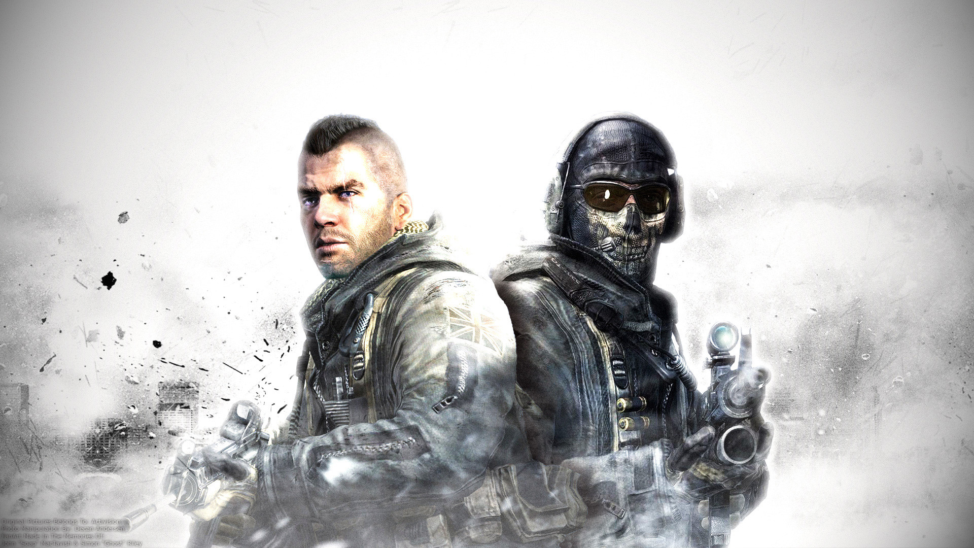 Soap Call Of Duty Wallpapers Wallpaper Cave