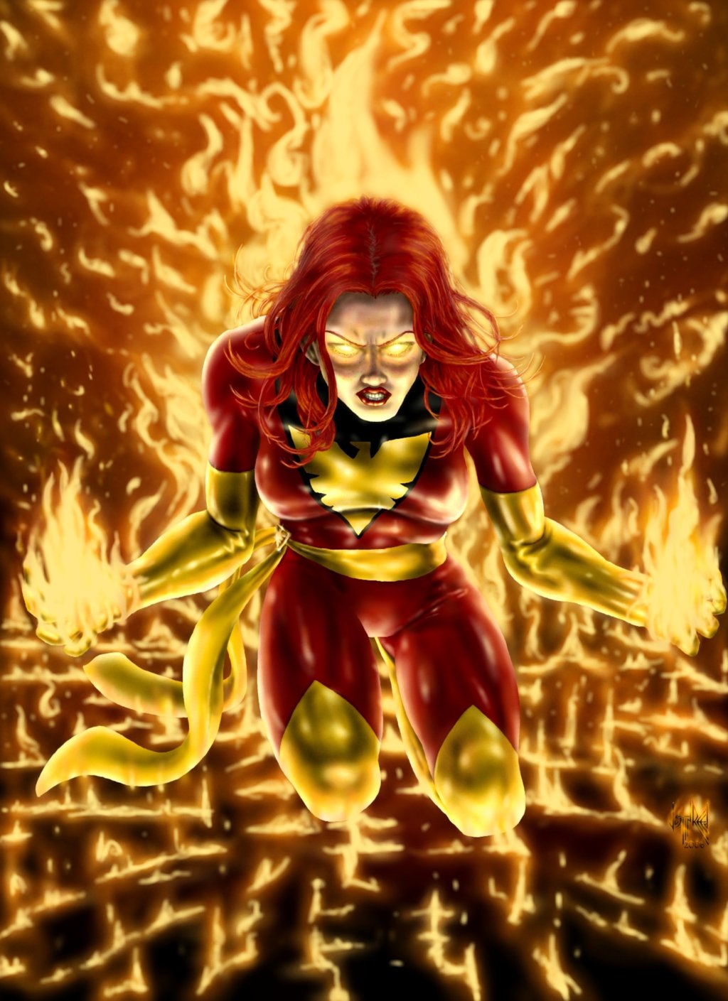 Marvel Dark Phoenix Wallpapers - Wallpaper Cave