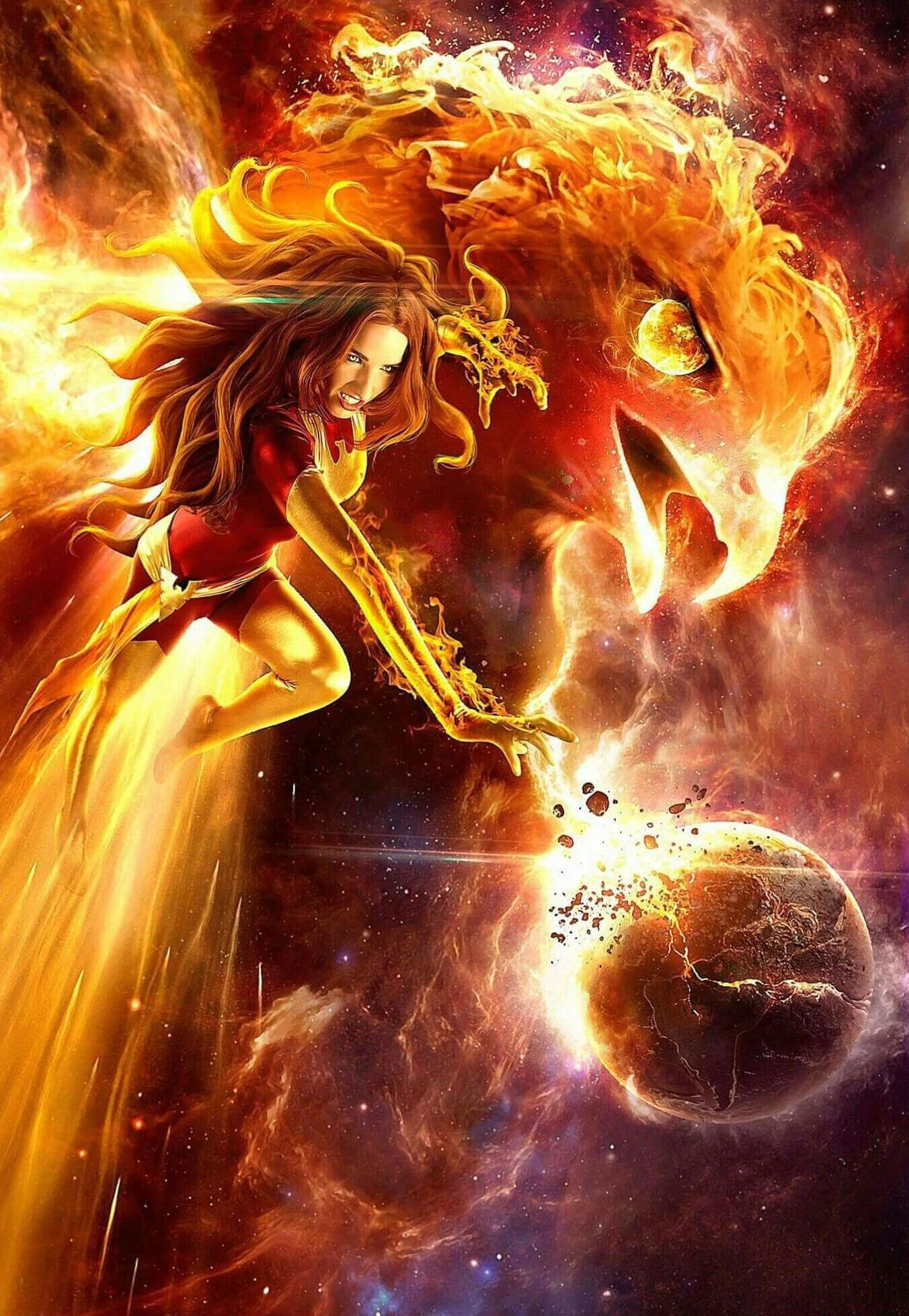 Marvel Dark Phoenix Wallpapers - Wallpaper Cave