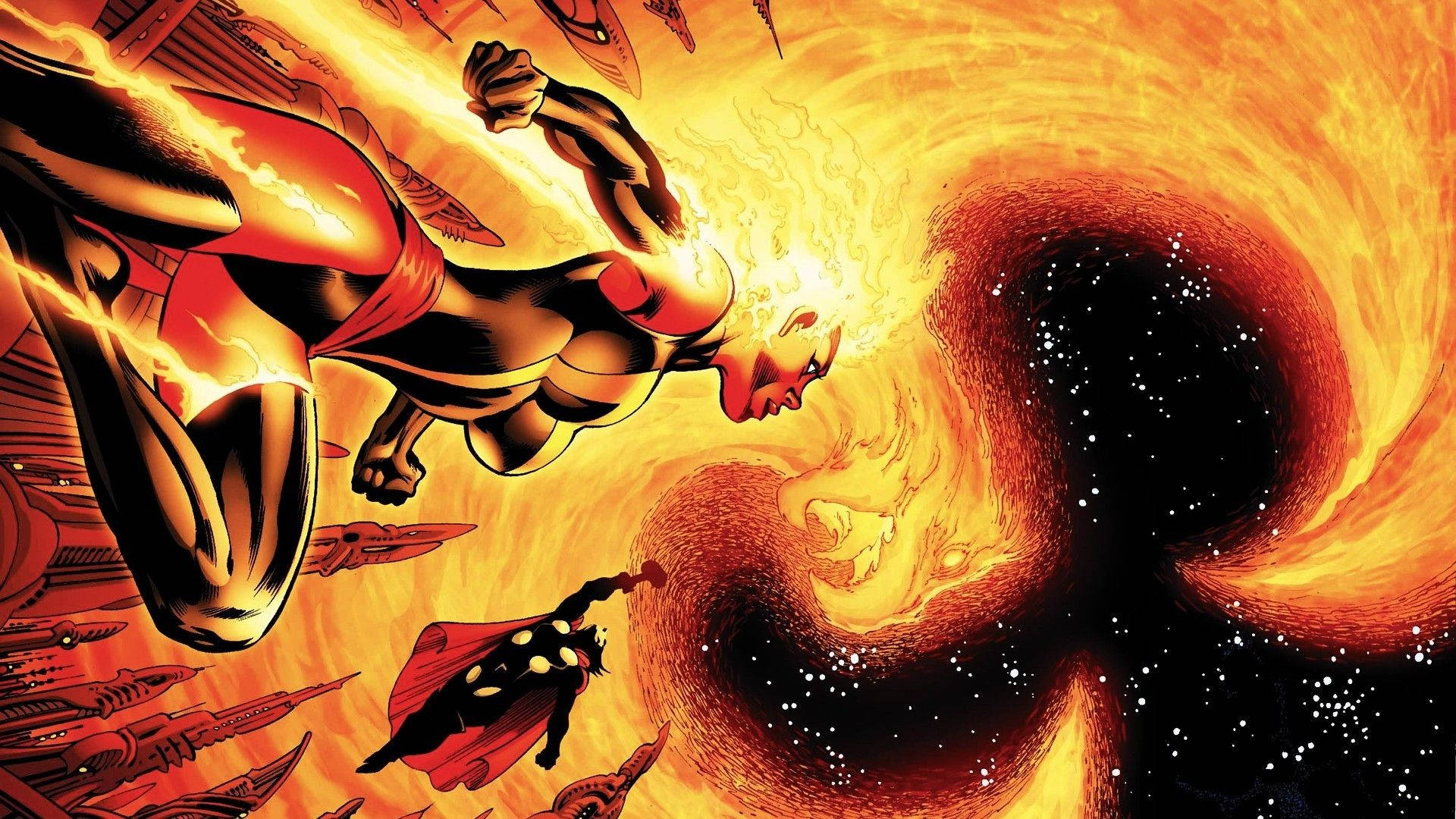 Marvel Dark Phoenix Wallpapers - Wallpaper Cave