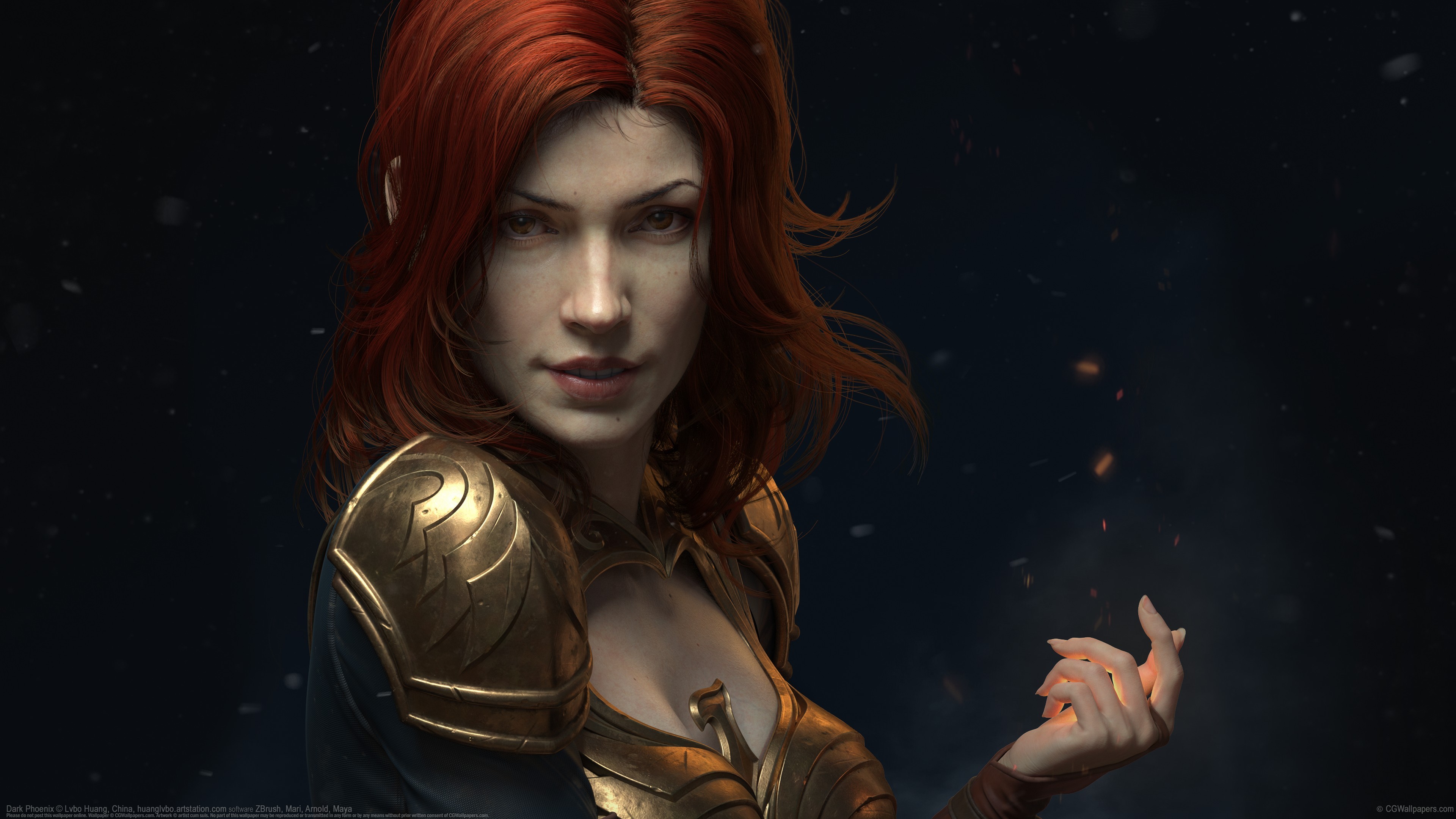 Marvel Dark Phoenix Wallpapers - Wallpaper Cave