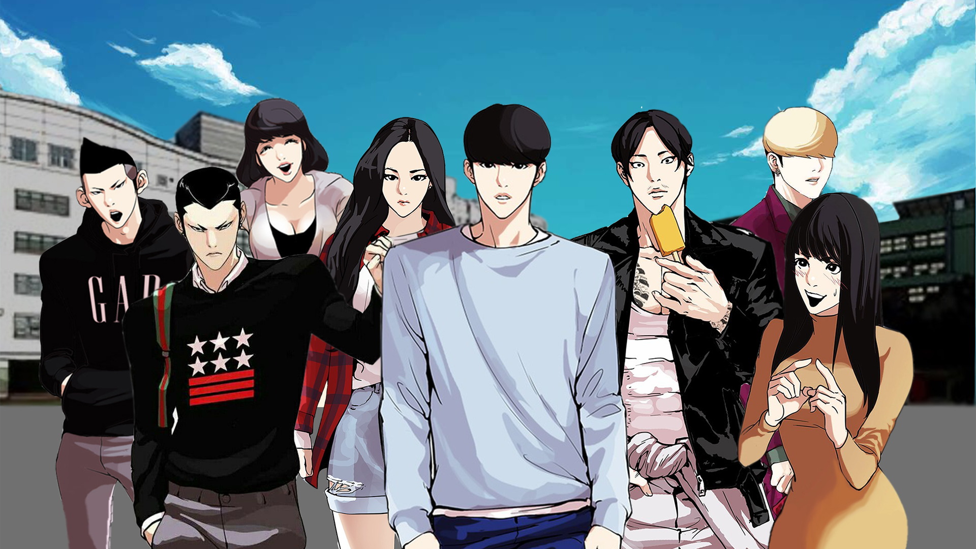 Lookism Desktop Wallpapers - Wallpaper Cave