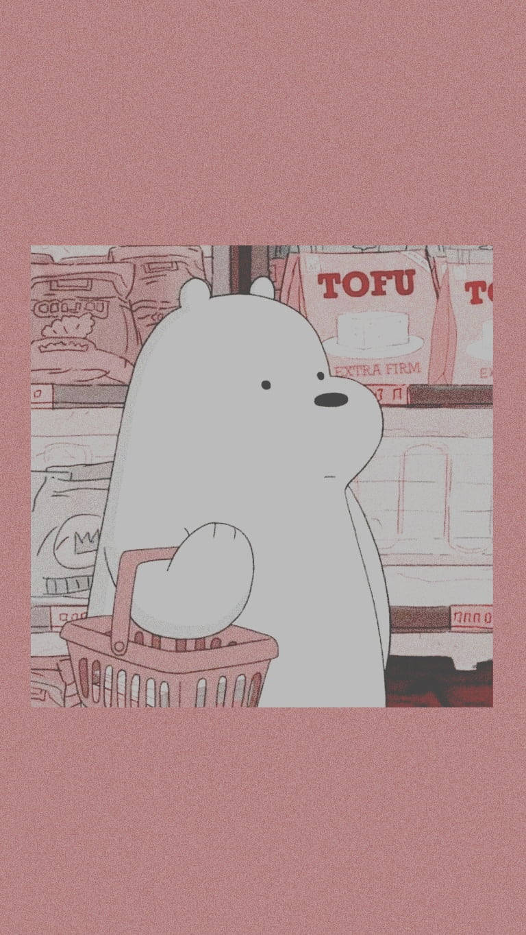 Aesthetic Ice Bear Wallpapers - Wallpaper Cave