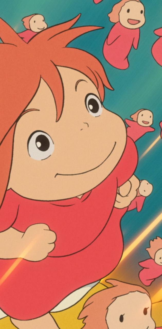 Ponyo Phone Wallpapers - Wallpaper Cave