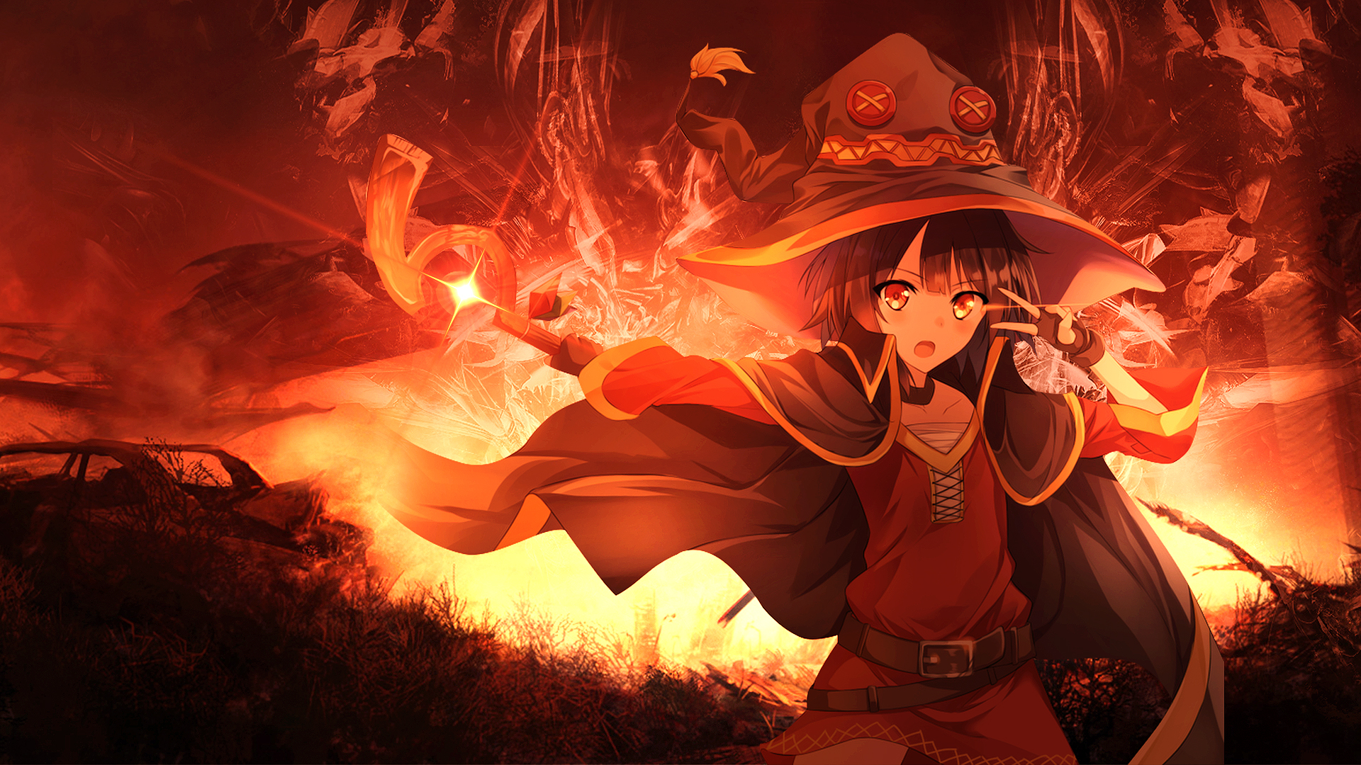 Konosuba PC Wallpapers - Wallpaper Cave