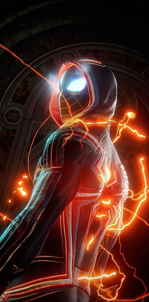Miles Morales 2099 Wallpapers - Wallpaper Cave