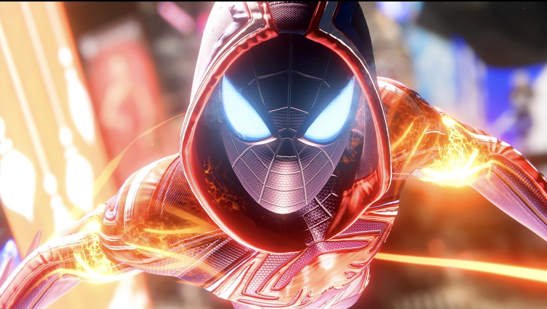 Miles Morales 2099 Wallpapers - Wallpaper Cave