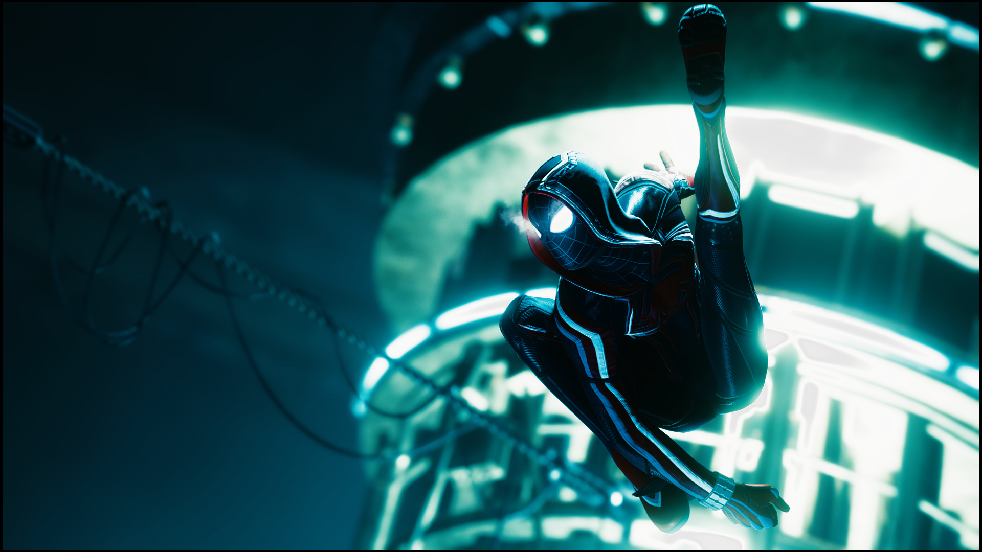 Miles Morales 2099 Wallpapers - Wallpaper Cave