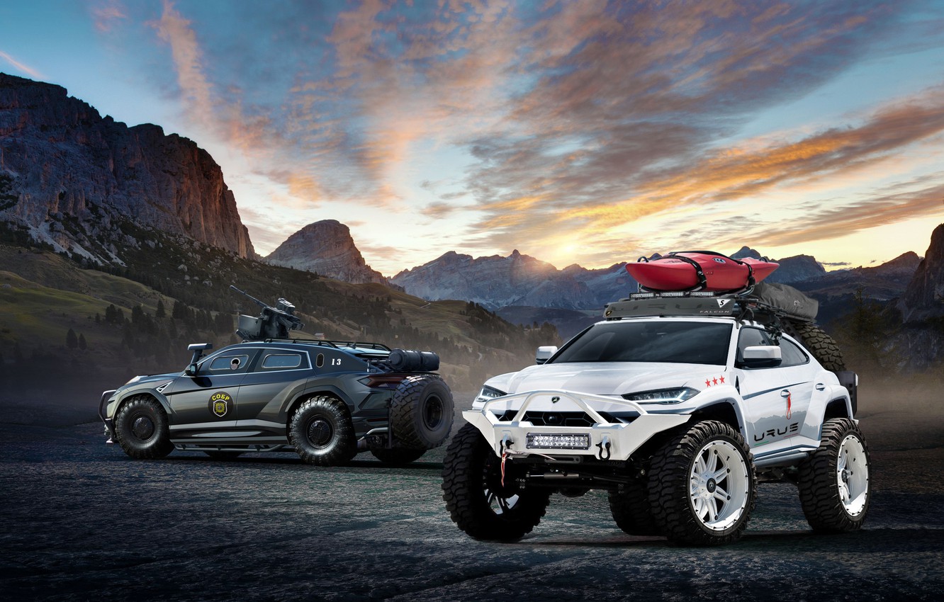 Jeep And Lambo Wallpapers - Wallpaper Cave