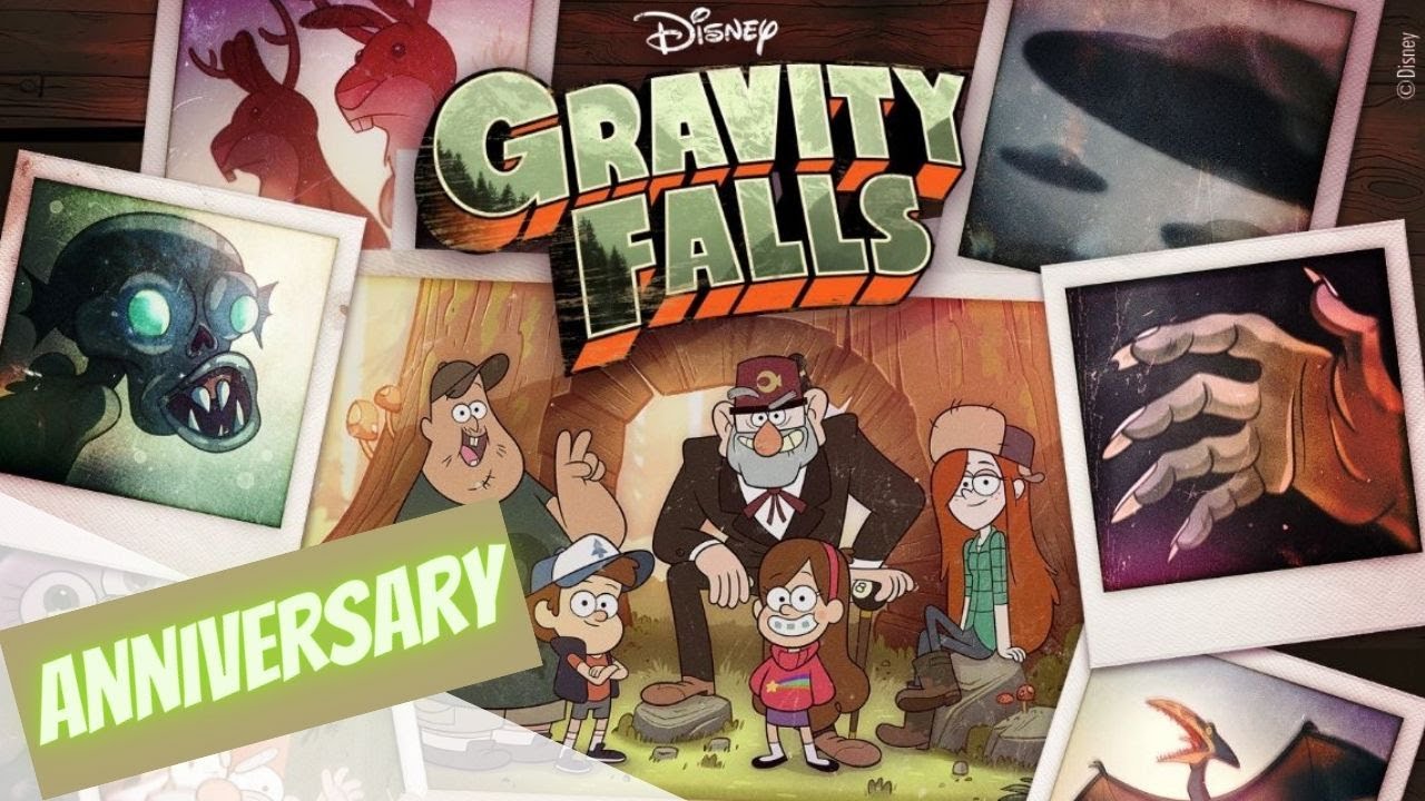 Gravity Falls Un Verano De Misterios Wallpapers - Wallpaper Cave