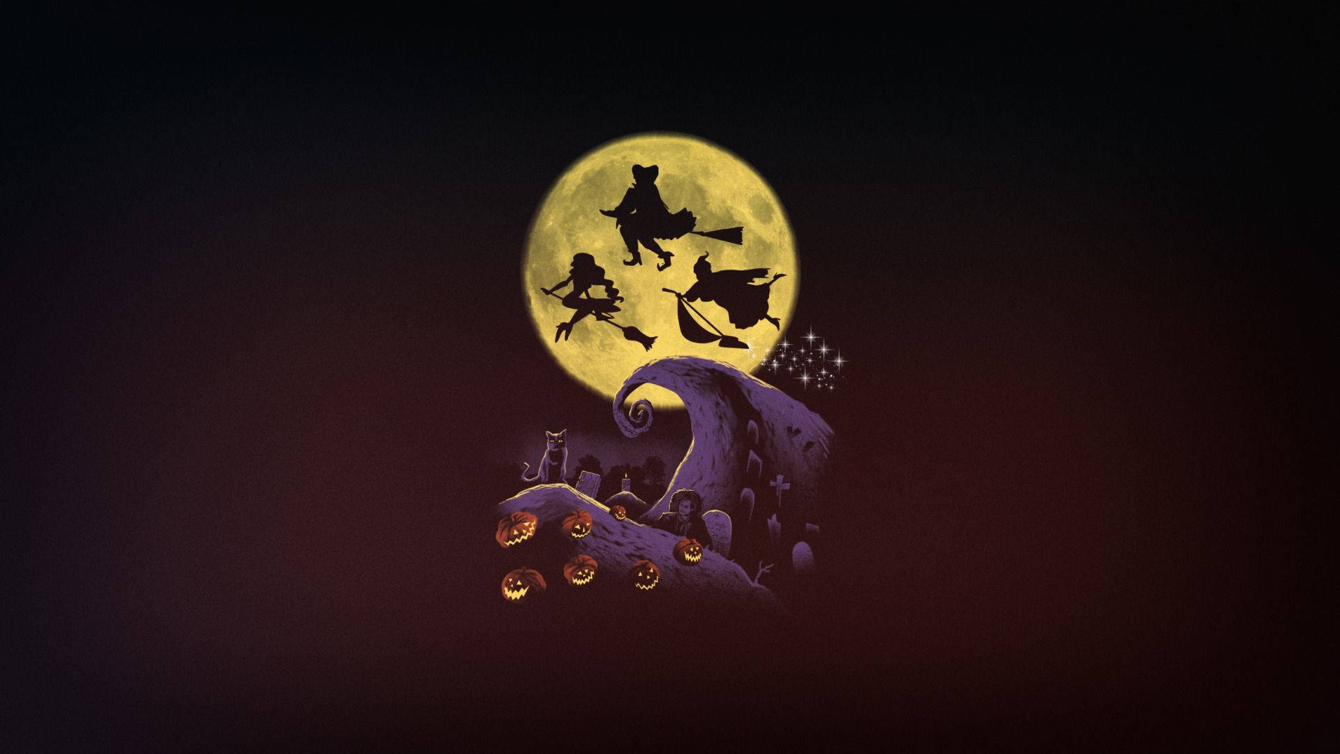 Hocus Poucus Halloween Wallpapers - Wallpaper Cave