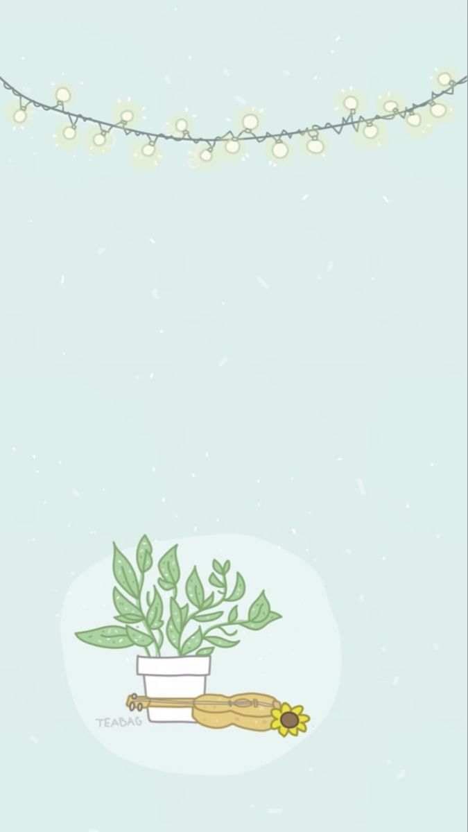 Cartoon Plants Wallpapers - Wallpaper Cave