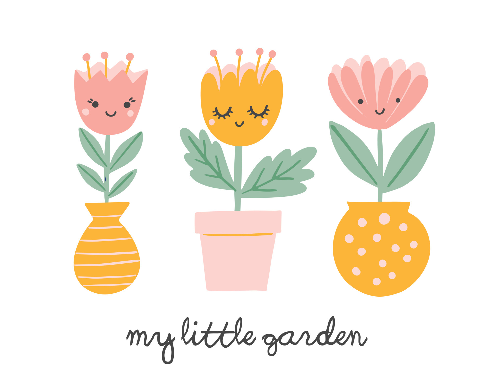 Cartoon Plants Wallpapers - Wallpaper Cave