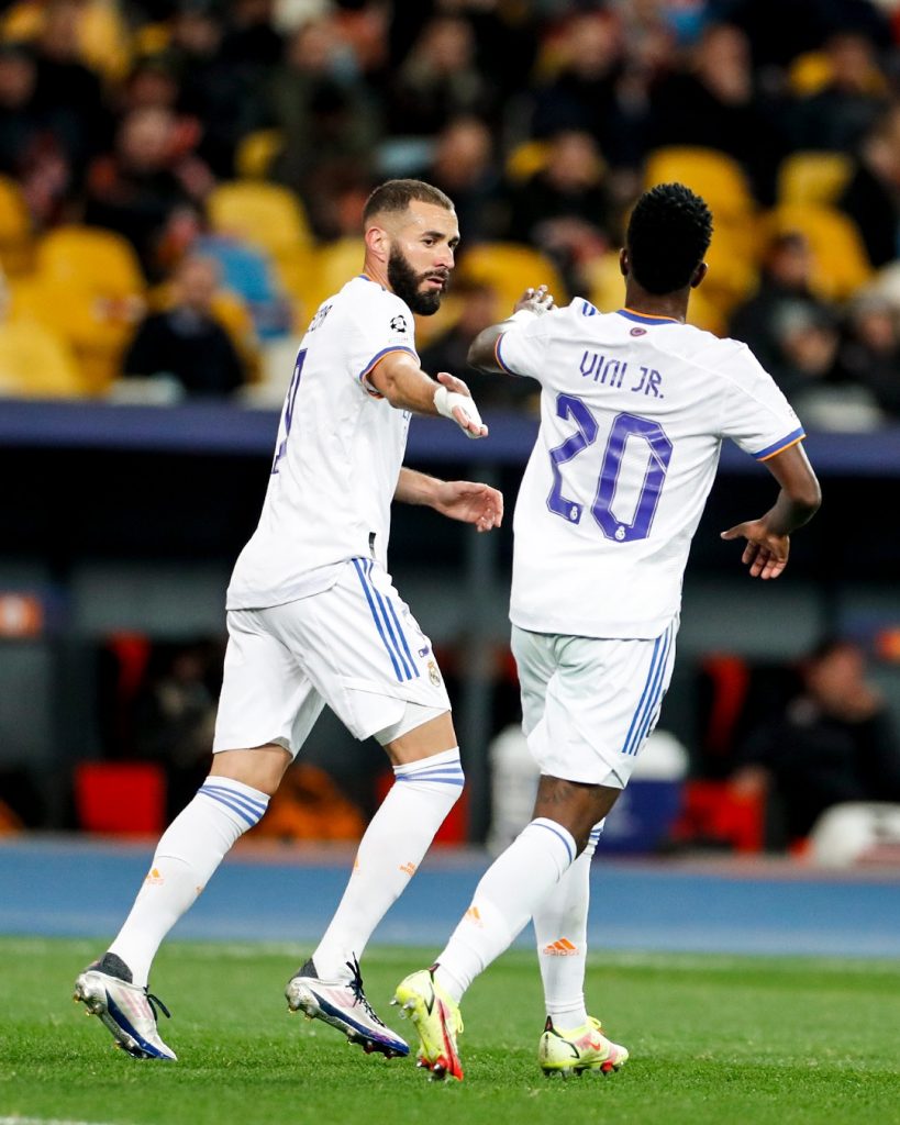 Benzema And Vinicius Wallpapers - Wallpaper Cave