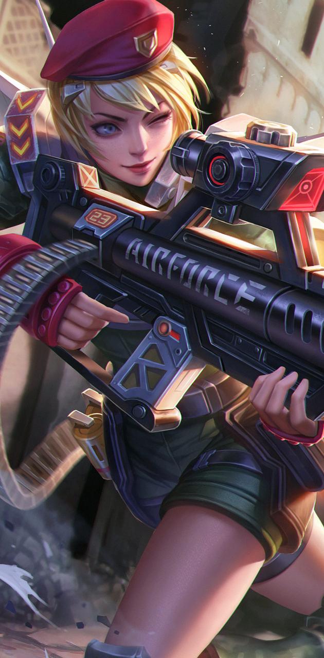 Kimmy MLBB Wallpapers - Wallpaper Cave