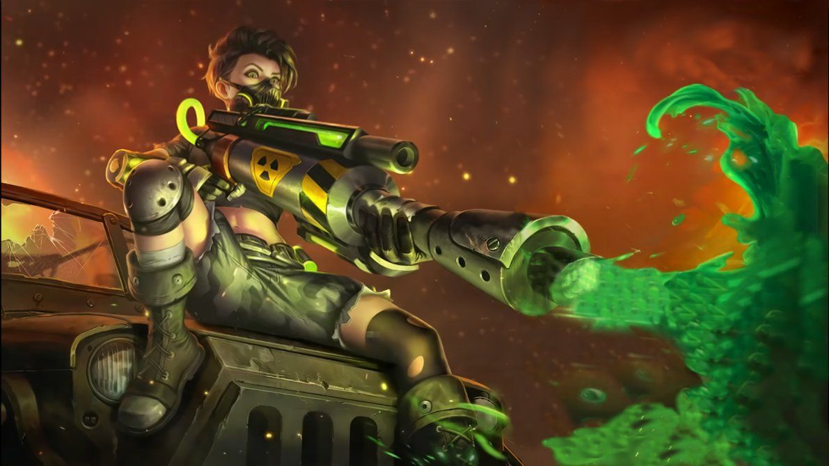 Kimmy MLBB Wallpapers - Wallpaper Cave