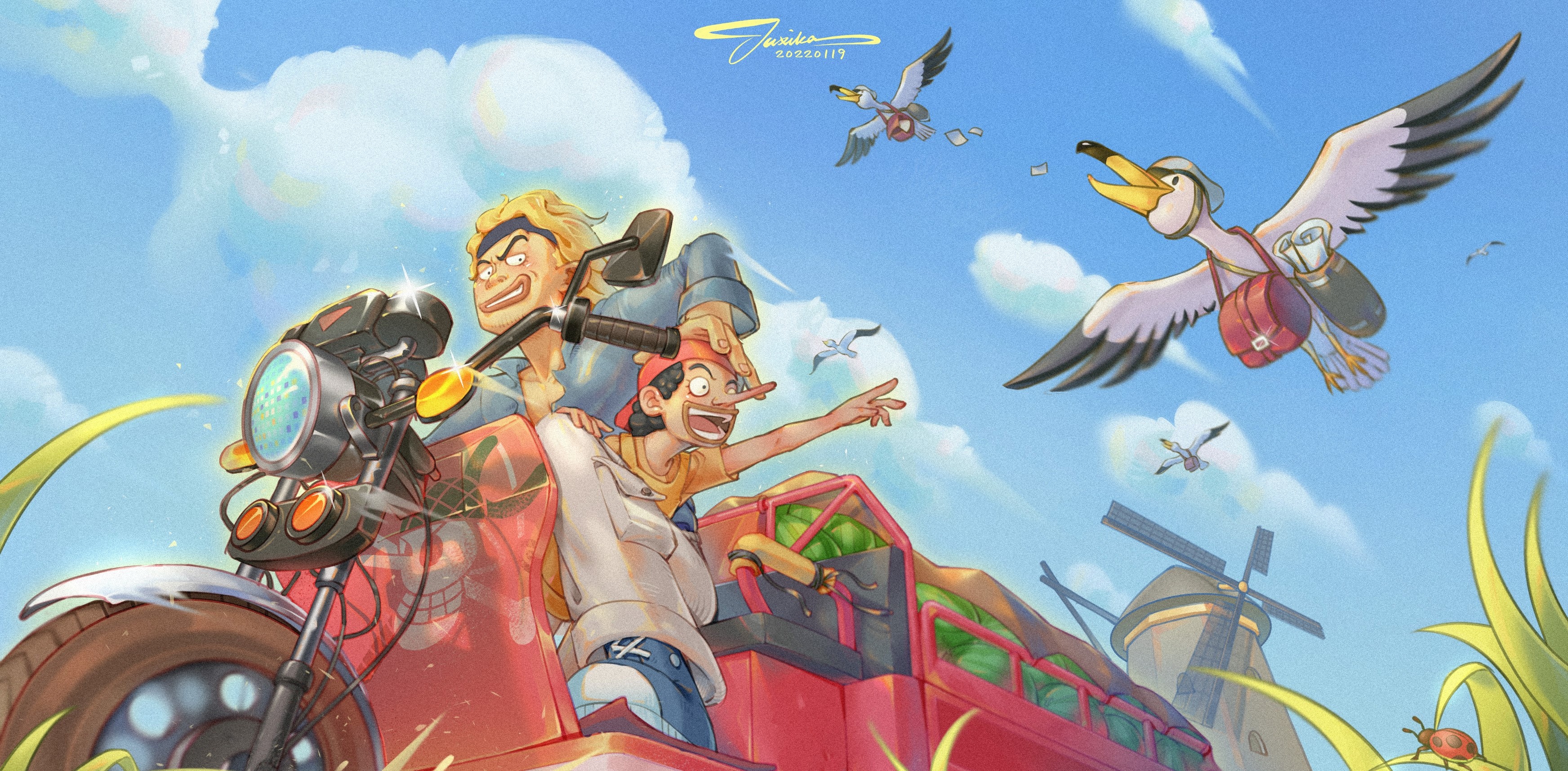 Yasopp Wallpapers - Wallpaper Cave