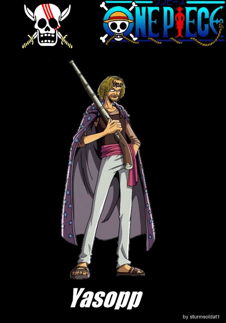 Yasopp Wallpapers - Wallpaper Cave