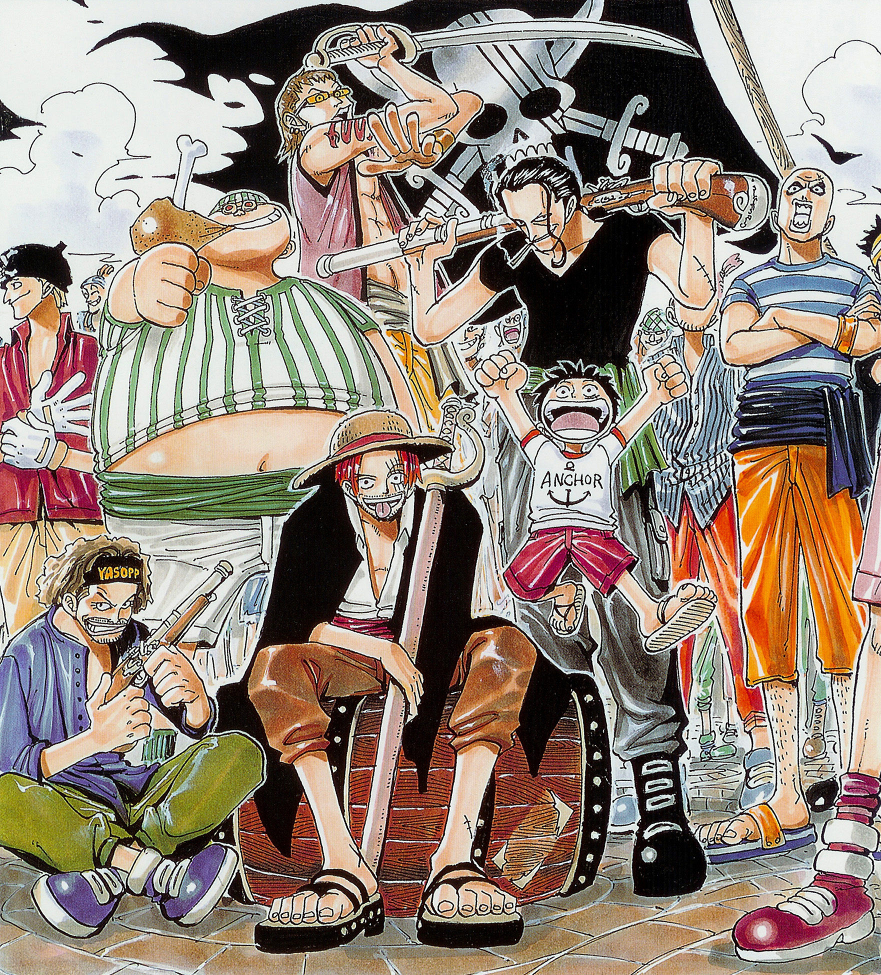 Yasopp Wallpapers - Wallpaper Cave