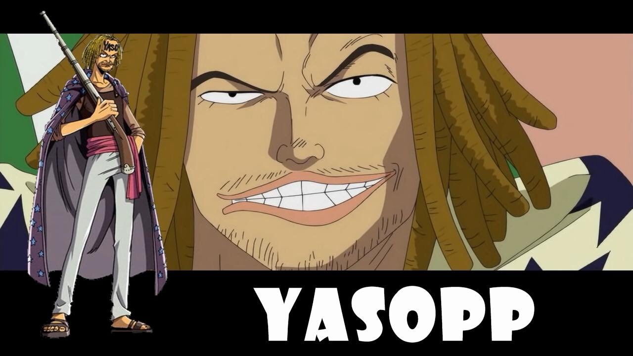 Yasopp Wallpapers - Wallpaper Cave