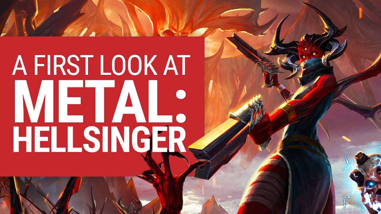 Metal: Hellsinger Wallpapers - Wallpaper Cave
