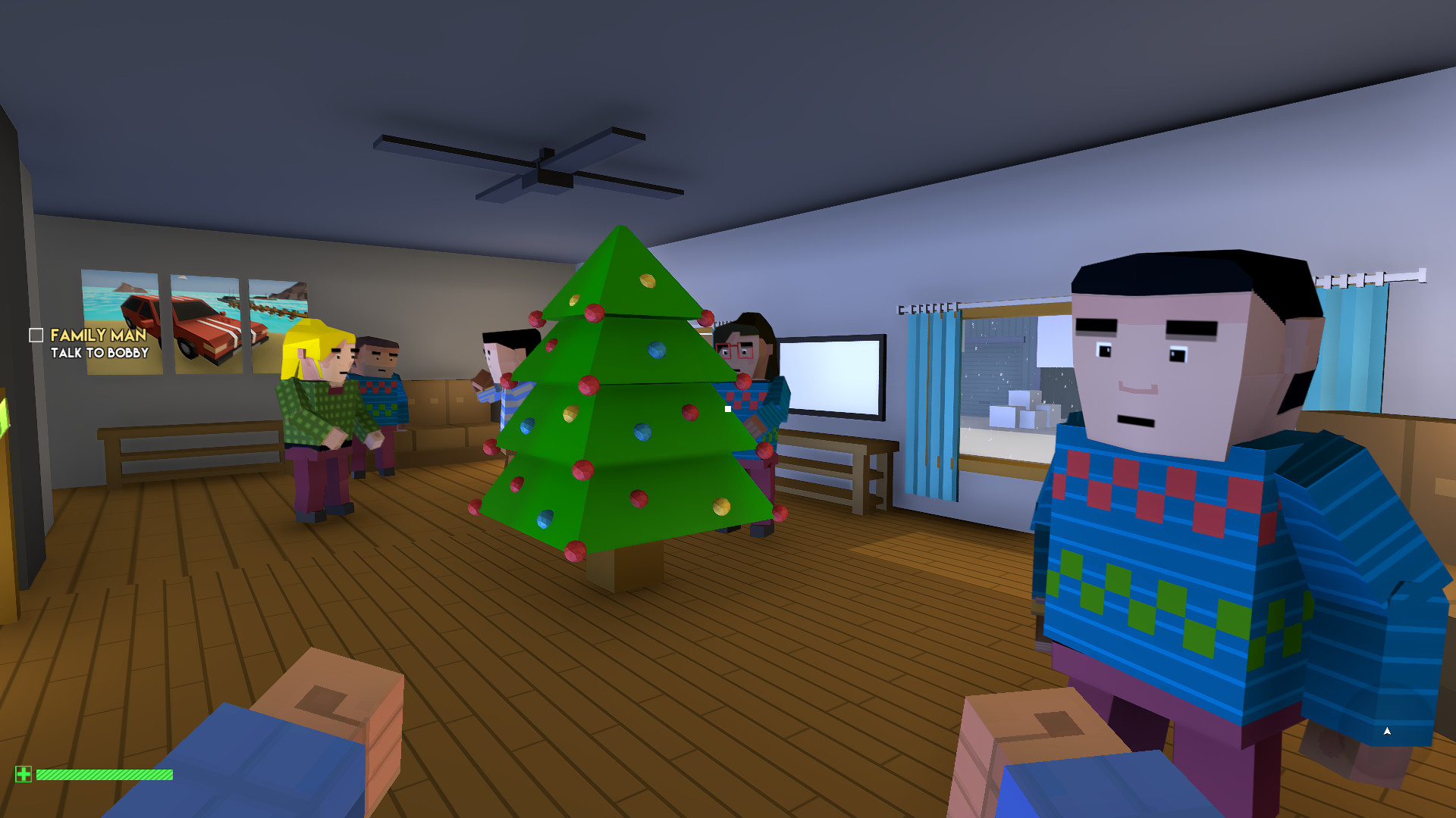 Family Man Game Wallpapers - Wallpaper Cave