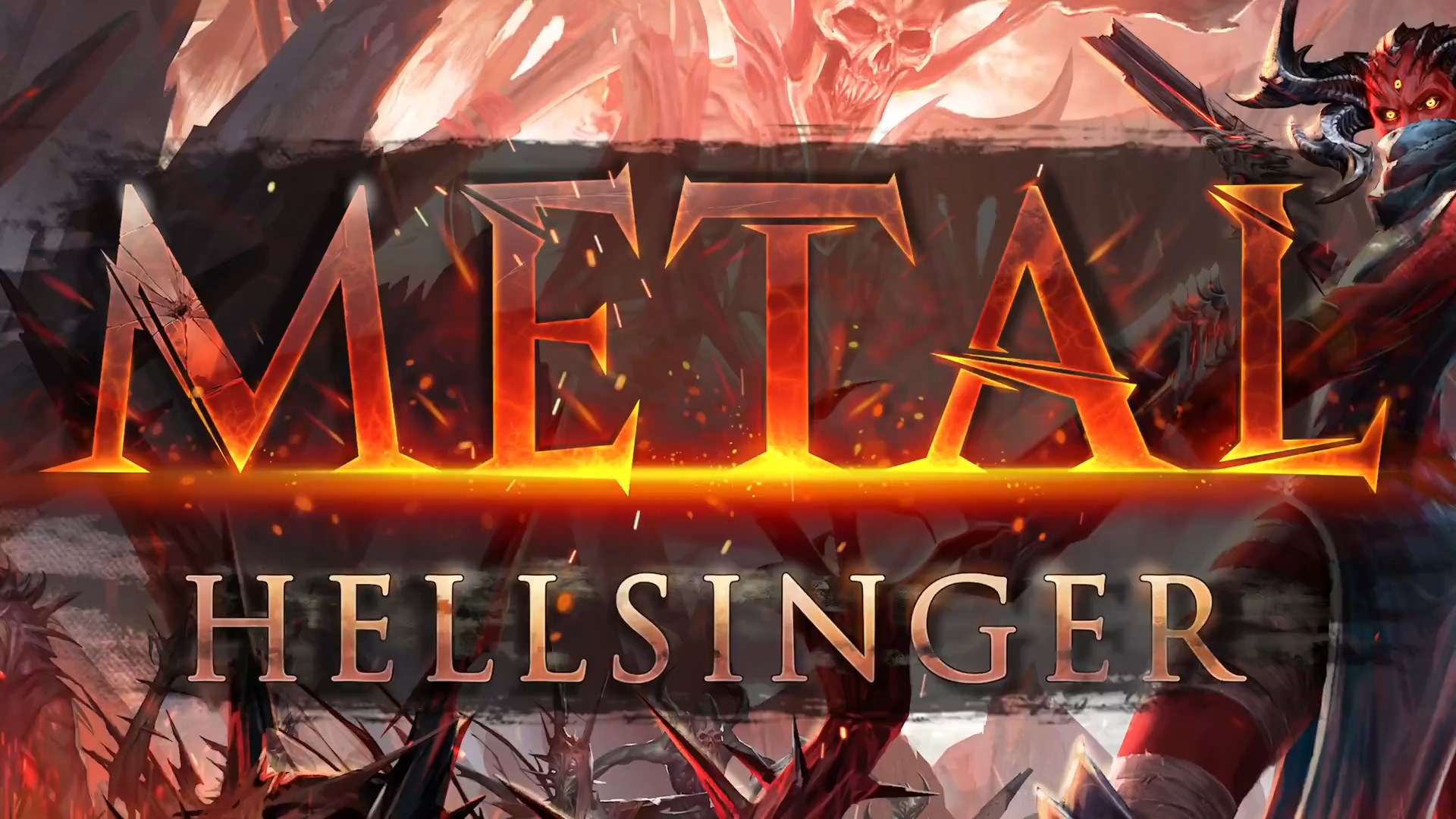Metal: Hellsinger Wallpapers - Wallpaper Cave