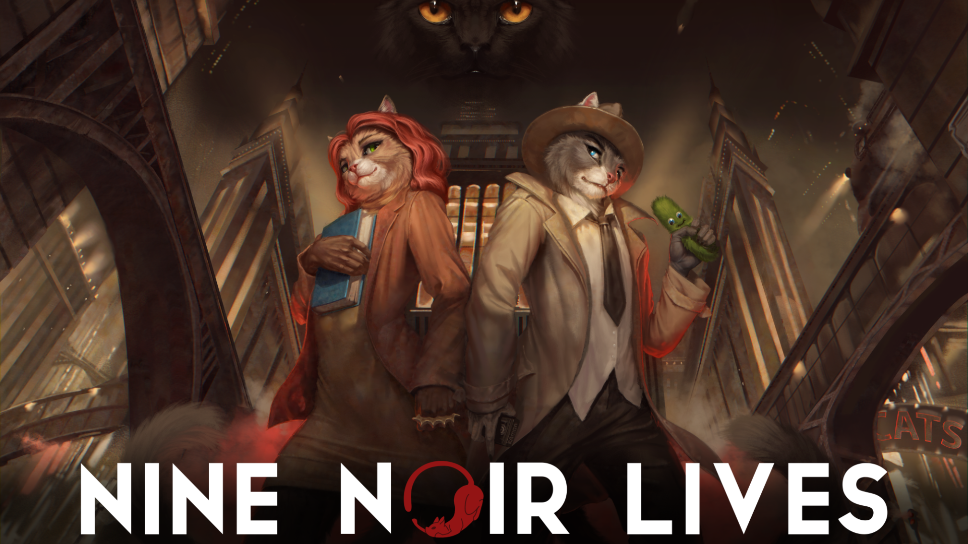 Nine Noir Lives Wallpapers - Wallpaper Cave