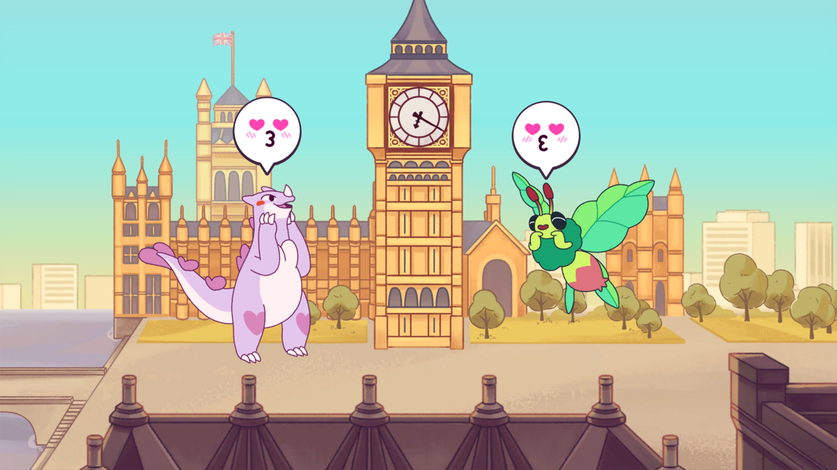 Kaichu - The Kaiju Dating Sim! Wallpapers - Wallpaper Cave