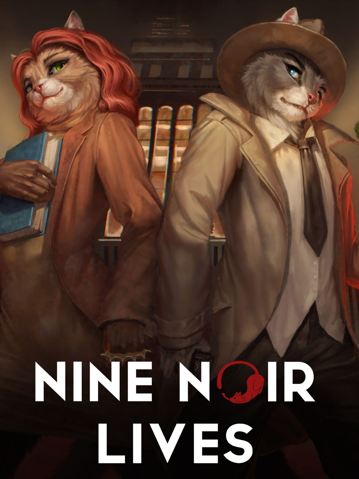 Nine Noir Lives Wallpapers - Wallpaper Cave