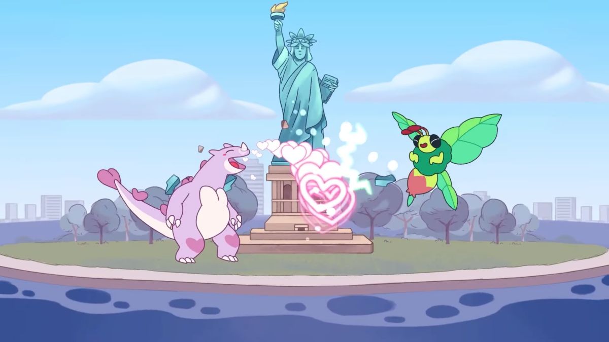 Kaichu - The Kaiju Dating Sim! Wallpapers - Wallpaper Cave