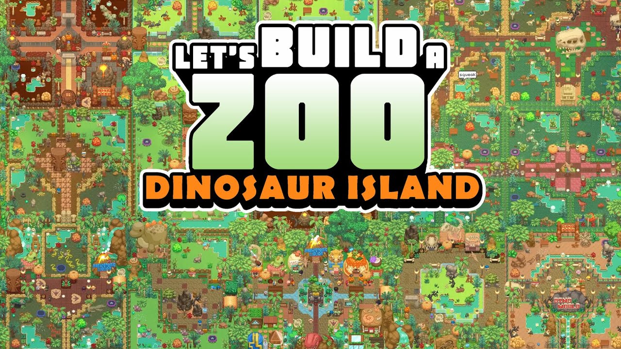 Let's Build A Zoo + Dinosaur Island Bundle Wallpapers - Wallpaper Cave