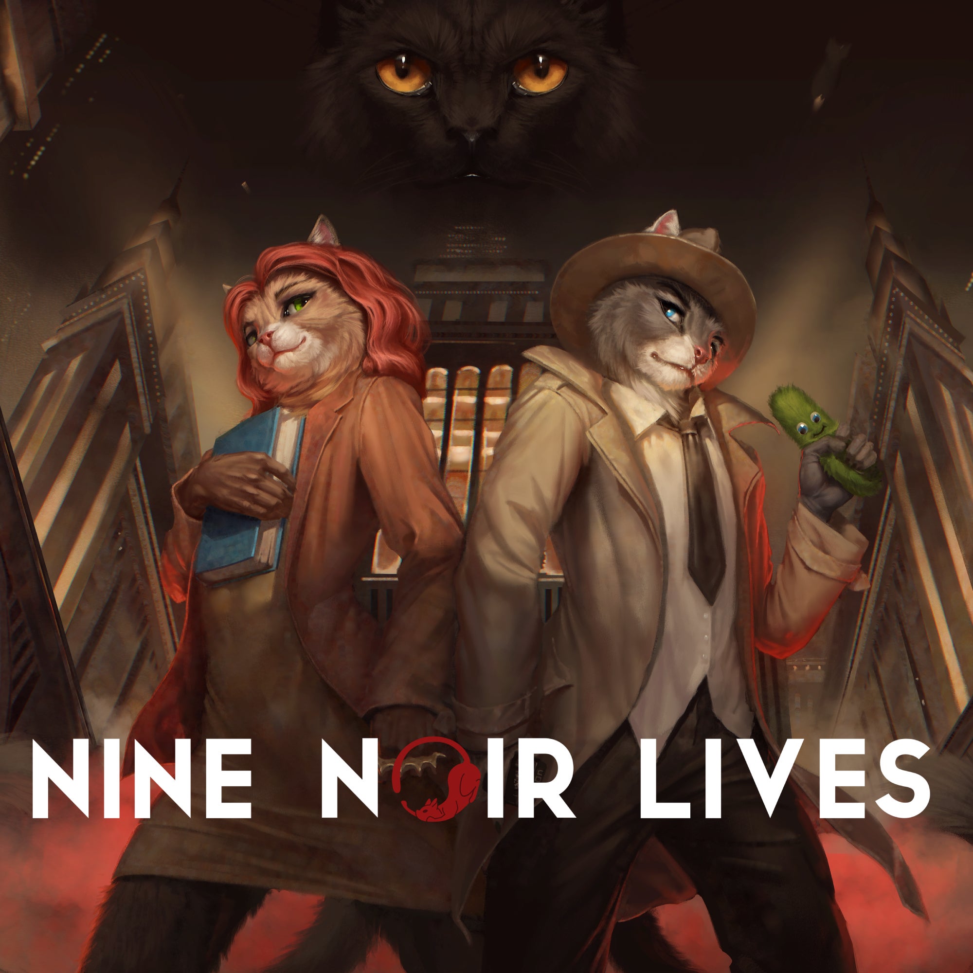 Nine Noir Lives Wallpapers - Wallpaper Cave