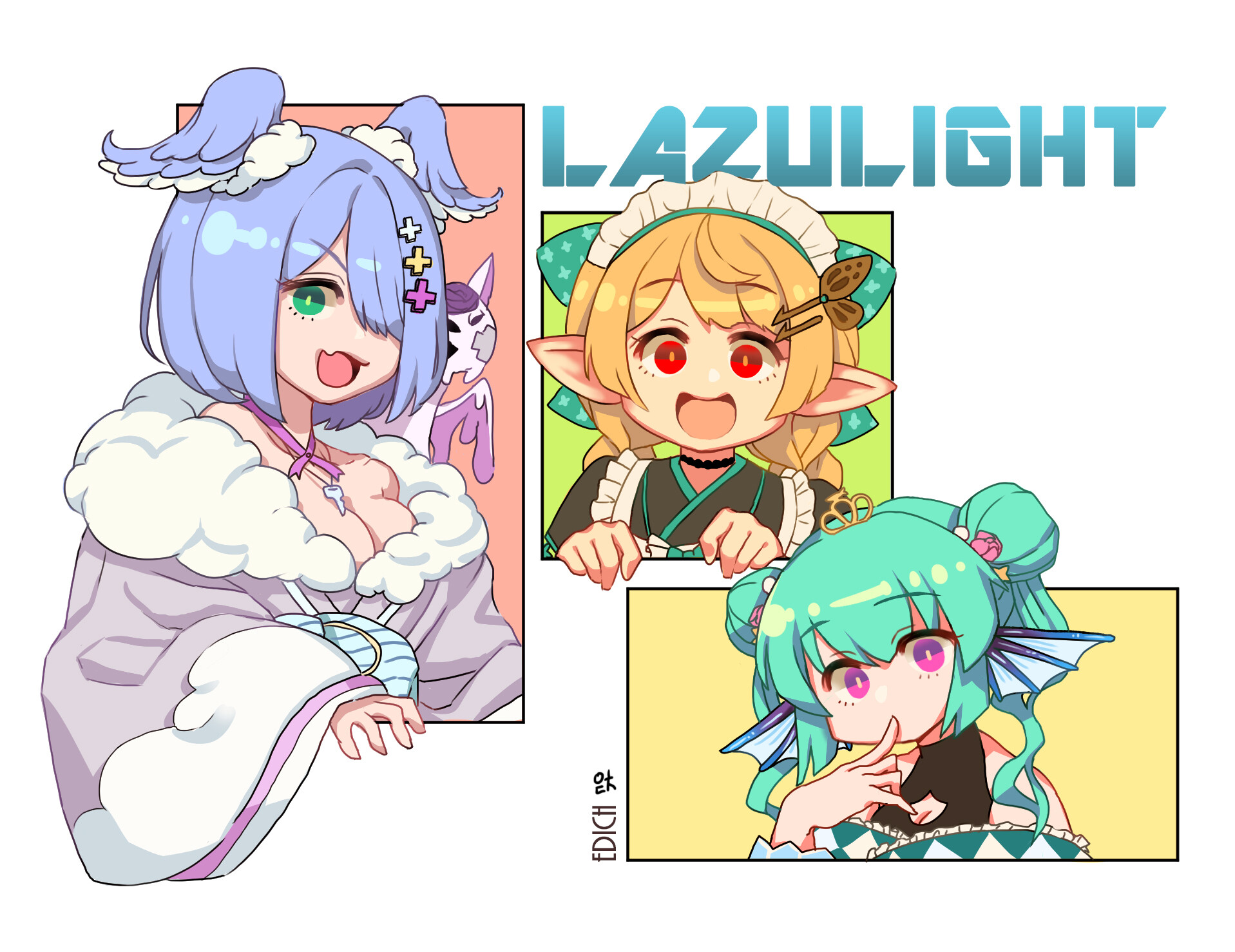 Lazulight Wallpapers - Wallpaper Cave