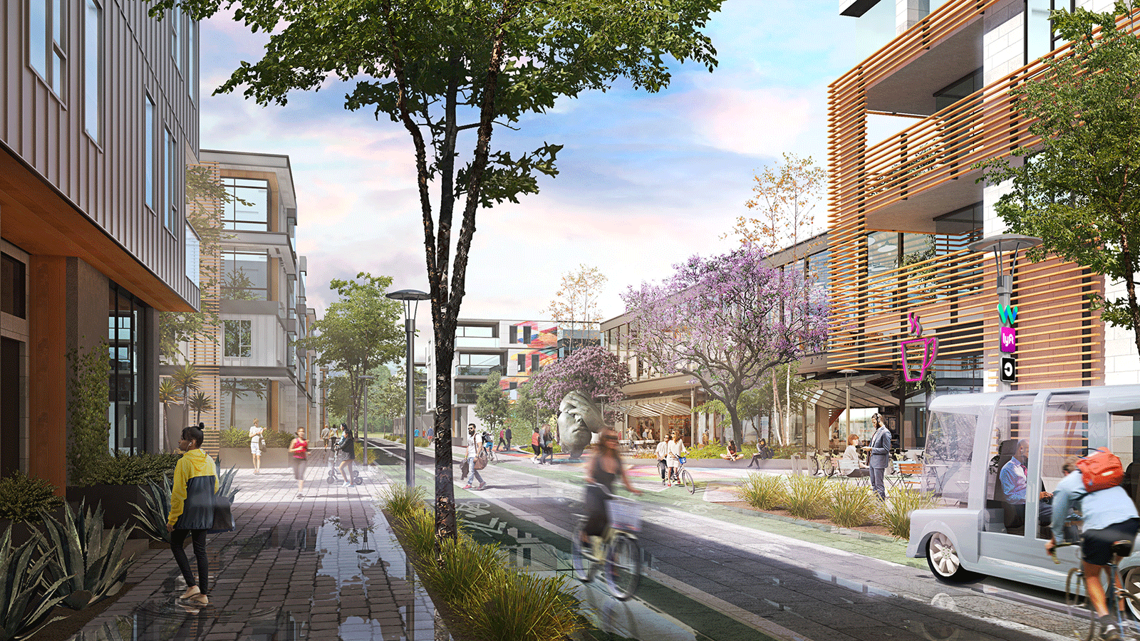 Streetscape Wallpapers - Wallpaper Cave