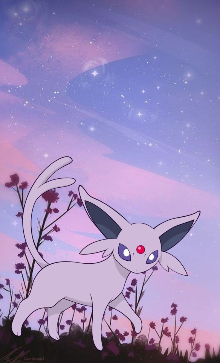 Pokémon Espeon Wallpapers - Wallpaper Cave