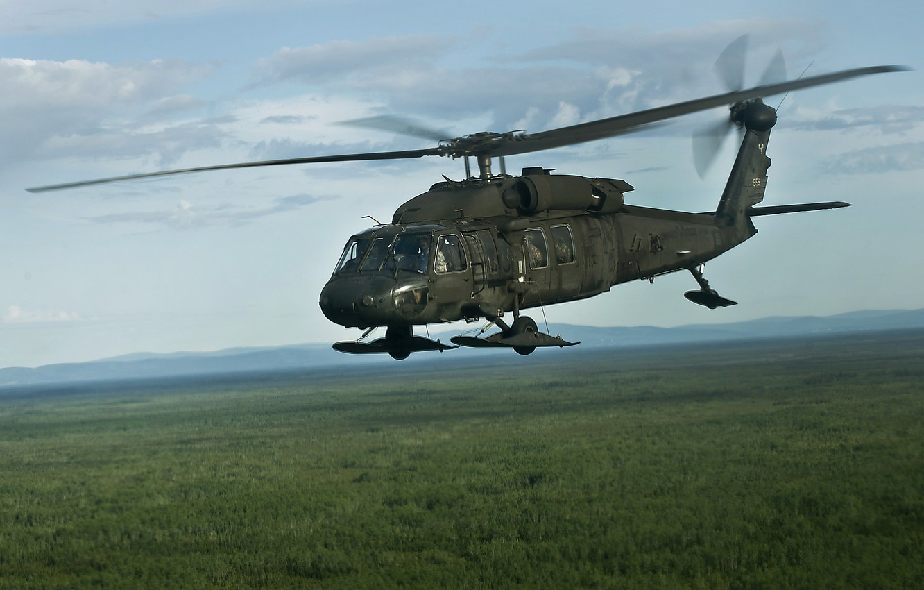 Stealth Black Hawk Helicopter Wallpapers - Wallpaper Cave